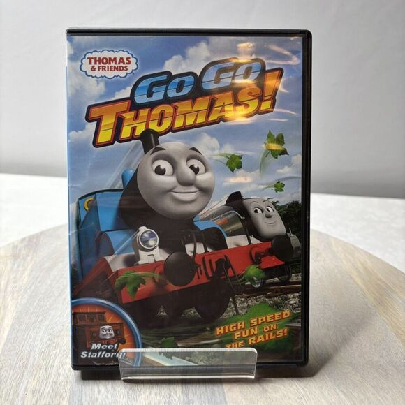 Media | Thomas Friends Go Go Thomas Dvd | Poshmark